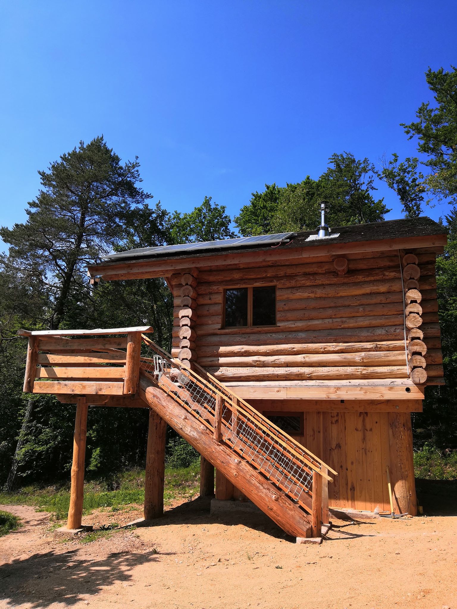 La Cabane des Bois de Bure – Kilou gîte